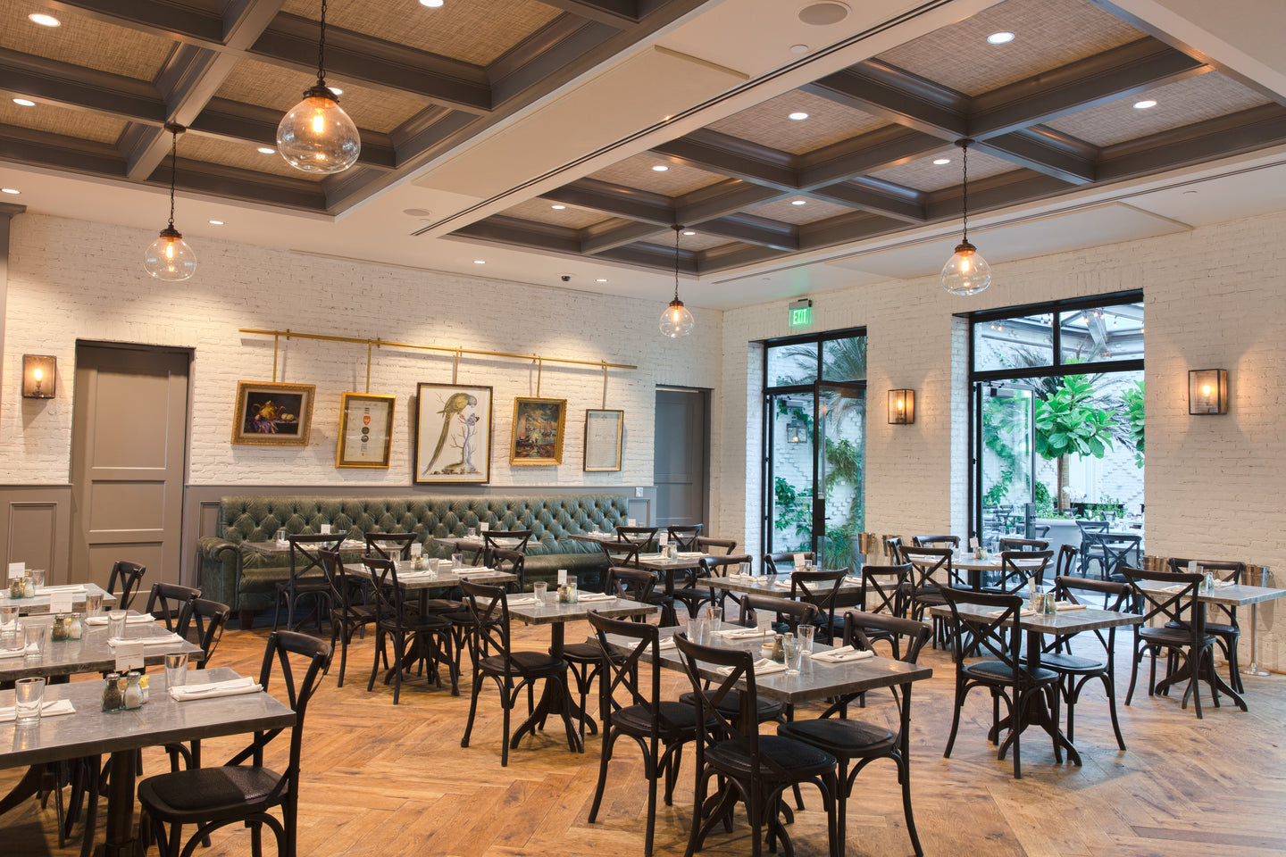 The Restaurant – Oxford Exchange Retail