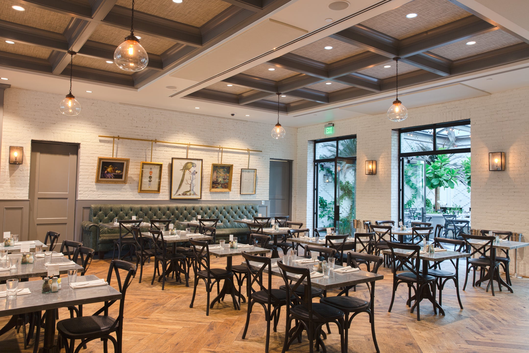 The Restaurant – Oxford Exchange Retail
