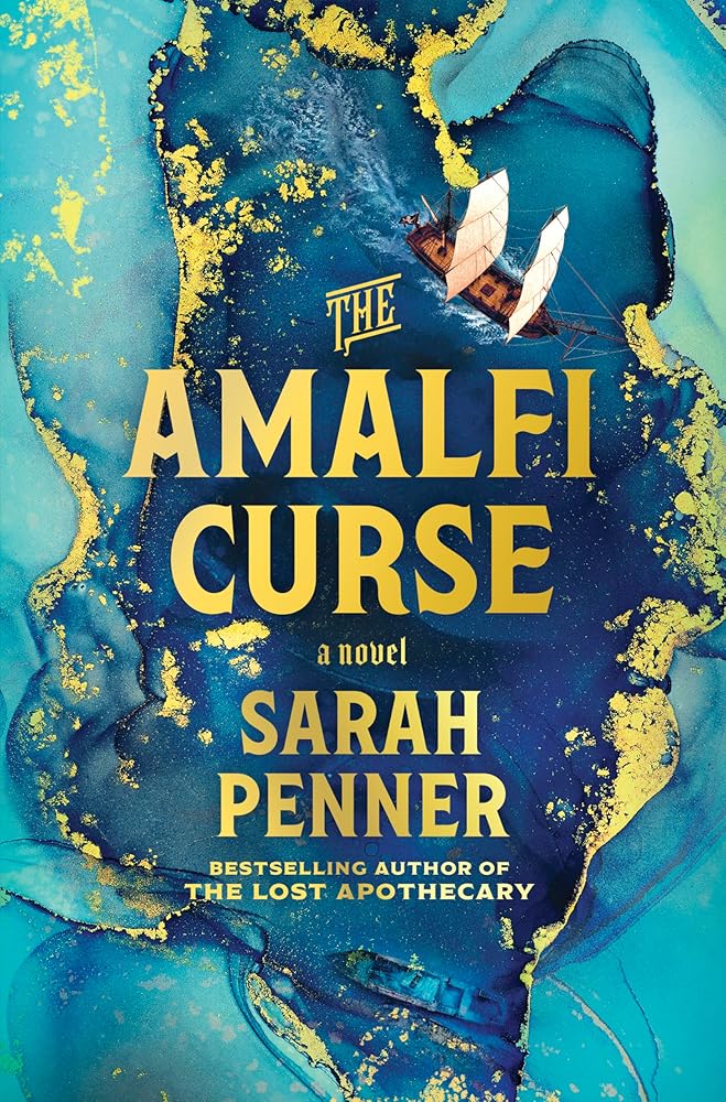 The Amalfi Curse: A Bewitching Tale of Sunken Treasure , Forbidden Lov ...