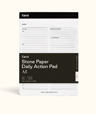 A5 Daily Action Pad – Oxford Exchange Retail