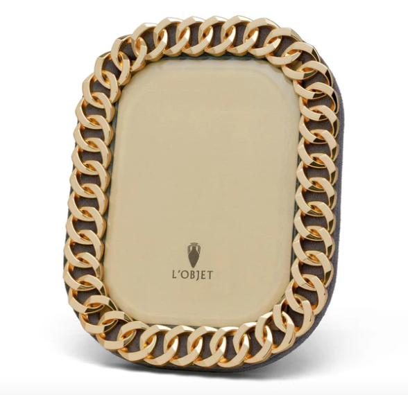 Gold Cuban Link Frame 4x6 – Oxford Exchange Retail