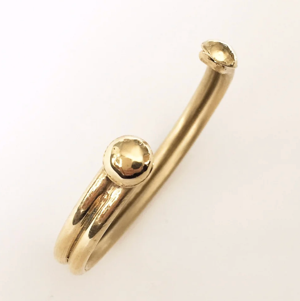 Alpha & Omega Cuff – Oxford Exchange